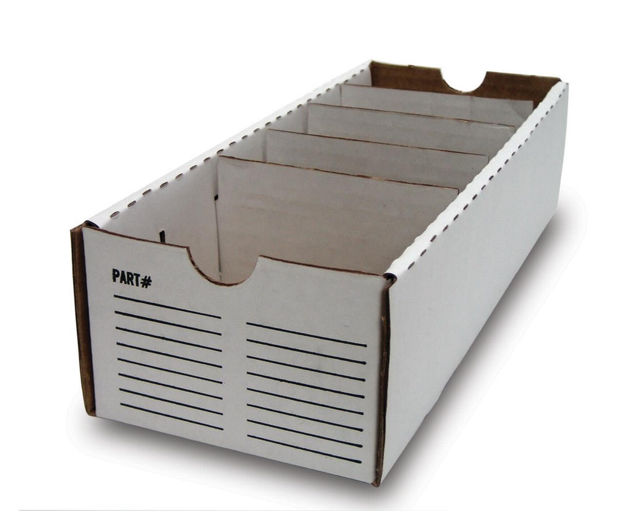 Oregon F00-230 Cardboard Parts Box with Dividers, Storage Dimensions 4 ...