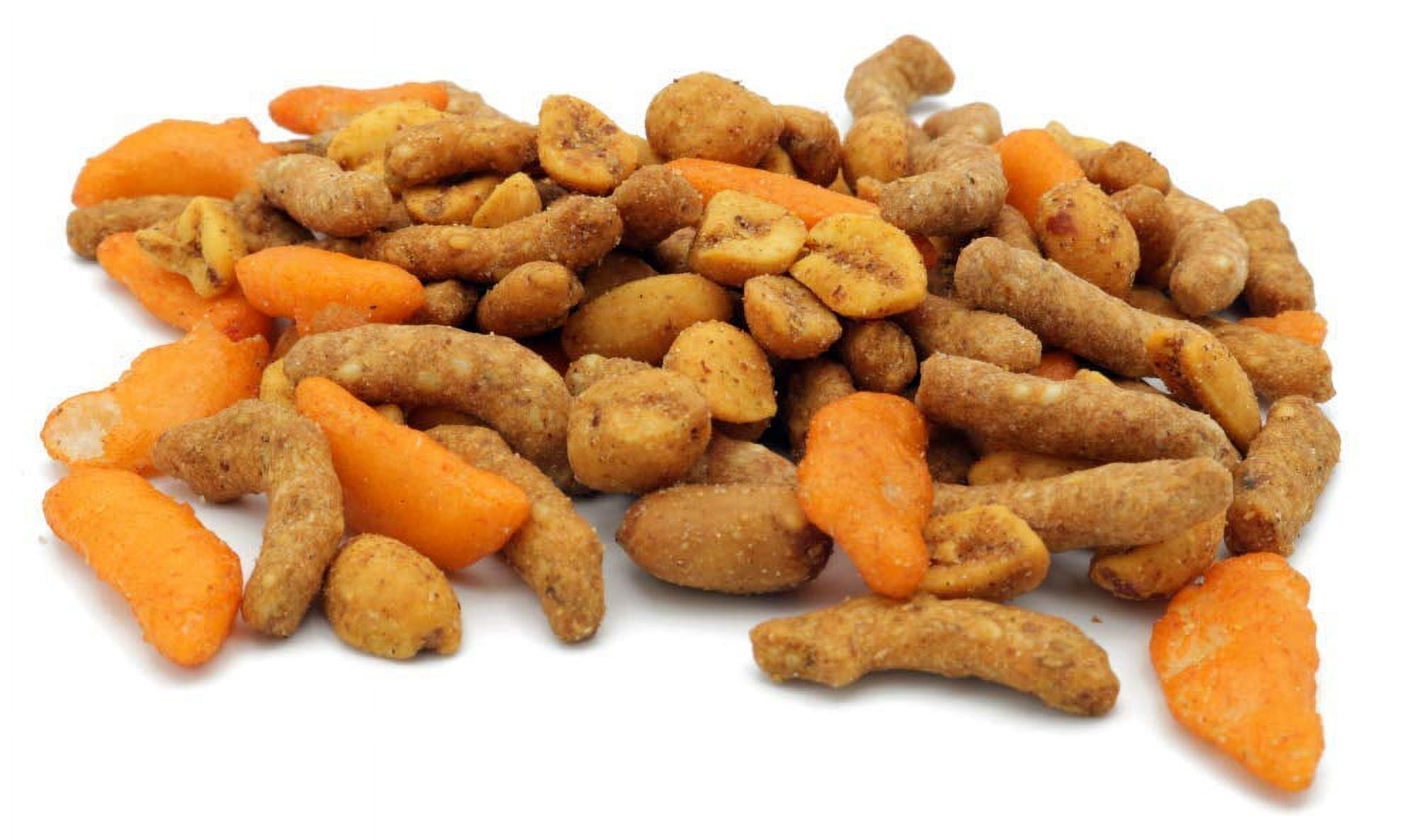 Oregon Farm Fresh Snacks AKF18 Timberline Trail Spicy Mix - Spicy Nuts ...
