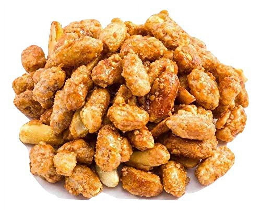 Oregon Farm Fresh Snacks IRF13 Toffee Peanuts - Sun-Baked Sweet Covered ...