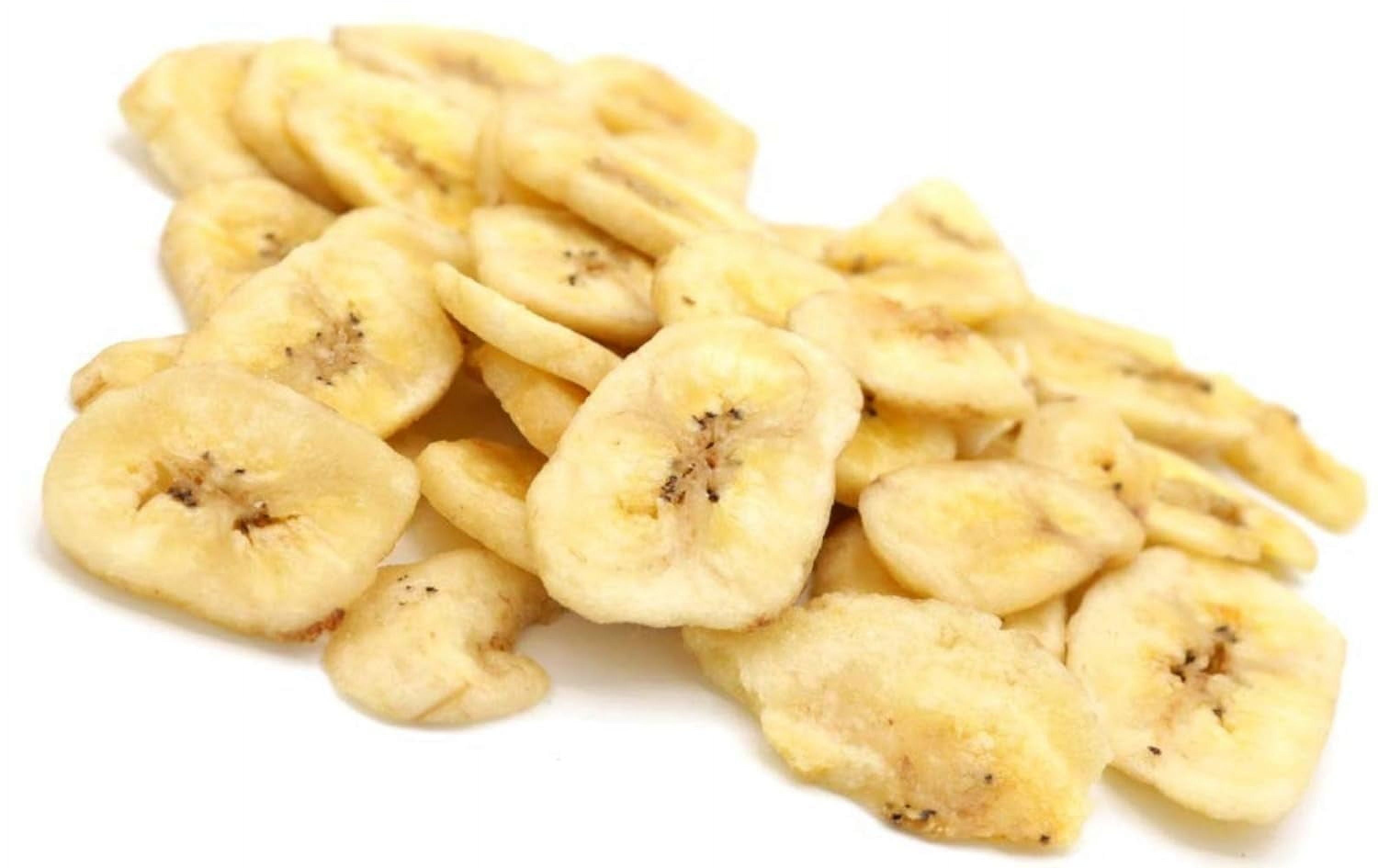 Oregon Farm Fresh Snacks MZF22 Sweetened Dried Banana Chips - Natural ...