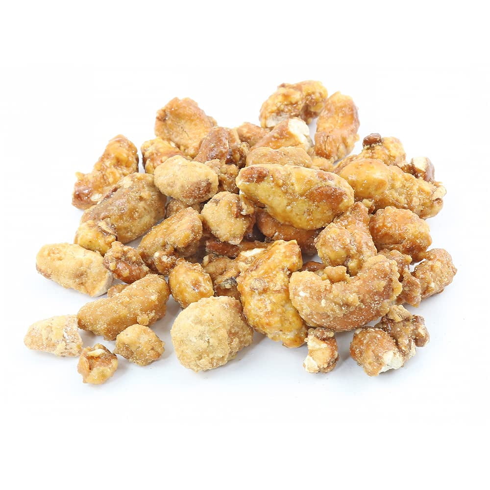Oregon Farm Fresh Snacks VTF5 Butter Toffee Cashews - Butter Toffee ...