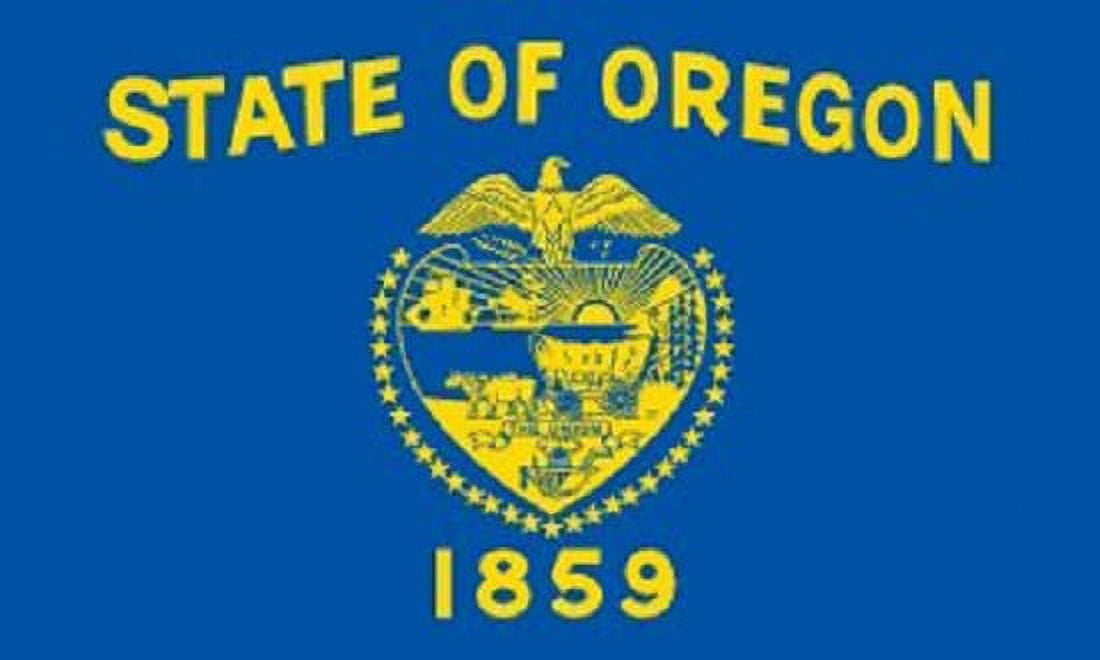 Oregon Flag 2x3ft Poly - Walmart.com