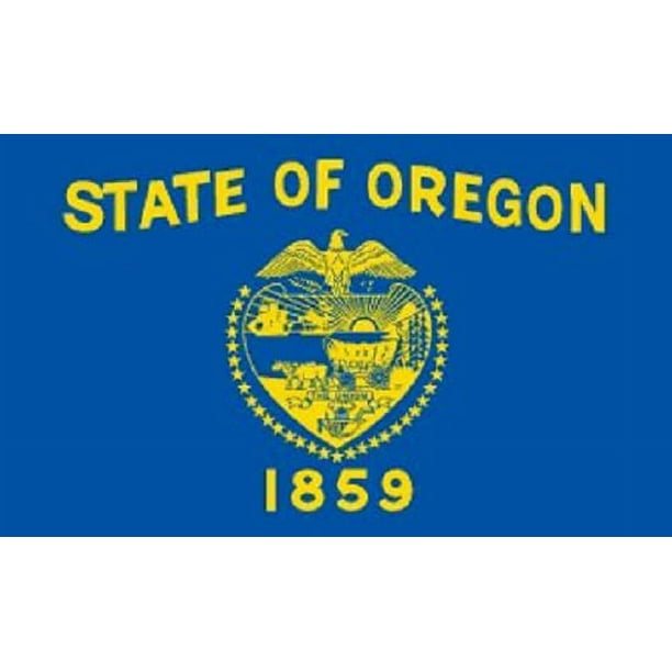 Oregon Flag OR State Banner Pennant 2x3 foot Indoor Outdoor 24x36 ...