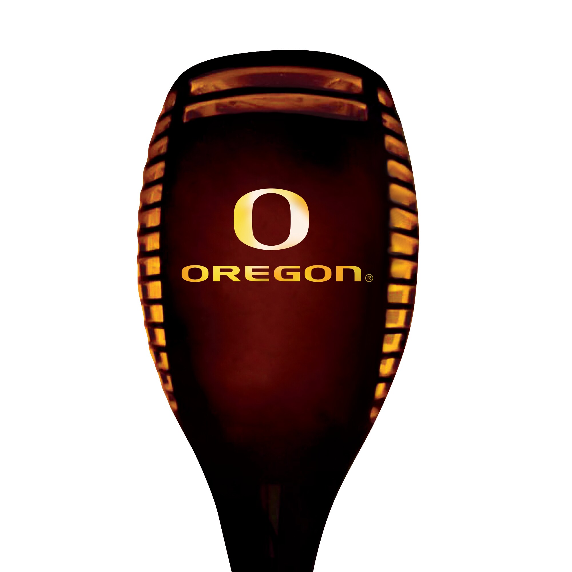 Oregon Ducks LED Solar Torch - Walmart.com