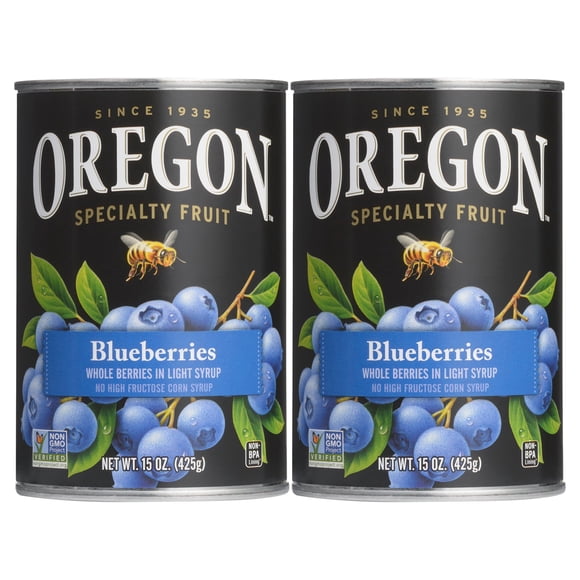 Canned Blueberries