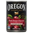 Oregon Fruit Dark Sweet Cherries In Heavy Syrup 15 Oz Can