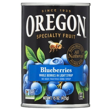 Oregon Fruit Canned Purple Plums in Heavy Syrup, 15 oz Can - Walmart.com