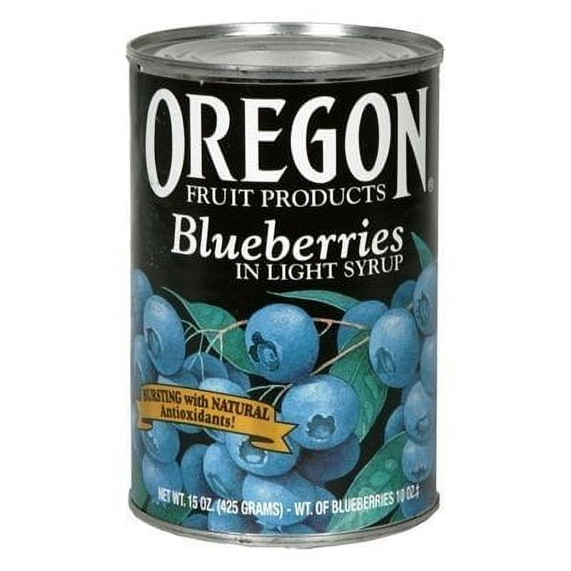 Oregon Fruit Products, Canned Fruits, 15oz Can (Pack of 3) (Choose ...