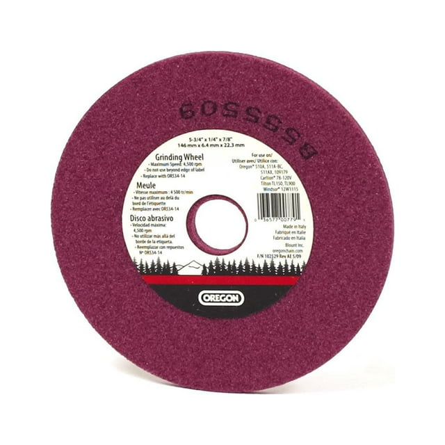 Oregon GRINDING WHEEL - Walmart.com
