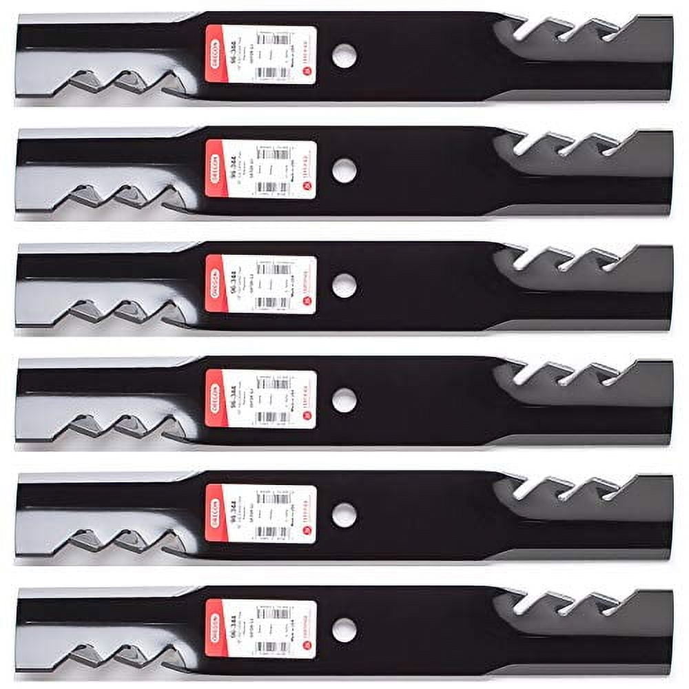 Oregon Gator Mulcher Mower Blades (6-PACK) - Replaces Wright Stander ...