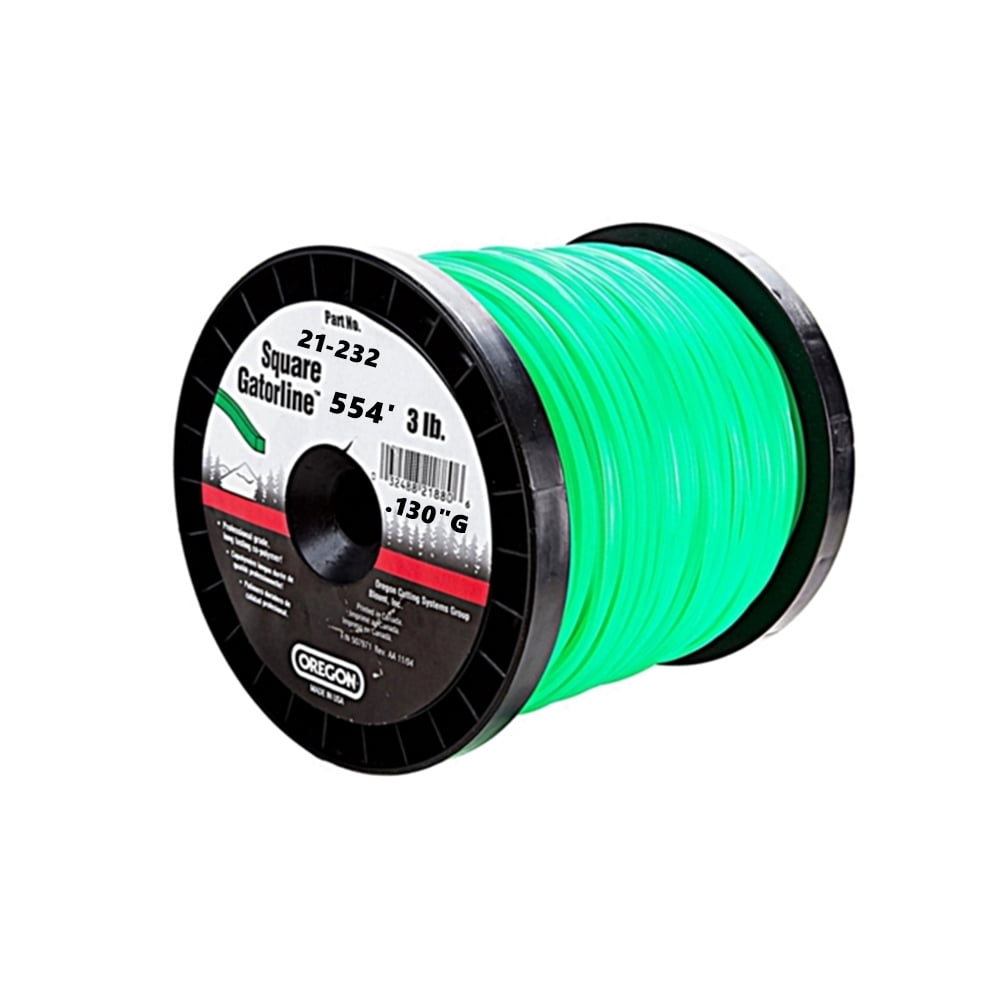 Oregon Gatorline 3 Lb 554' Spool 0.118" Gauge Commercial Grade Round ...