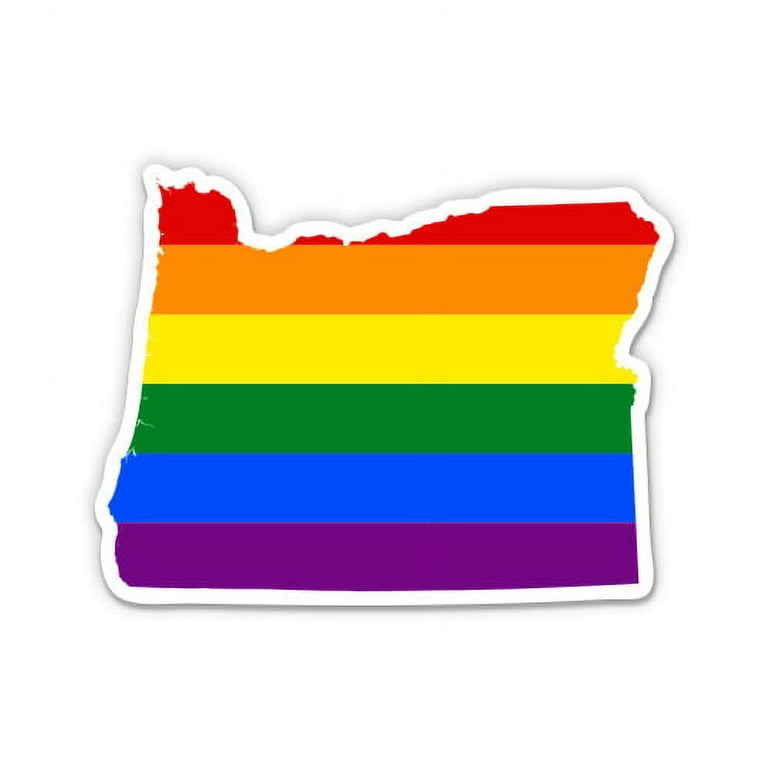 Oregon State Shape Flag