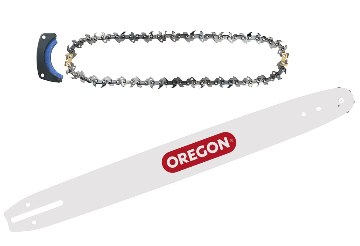 Oregon Genuine OEM Chainsaw Guide Bar and Cutting Chain - COMBO00204 ...