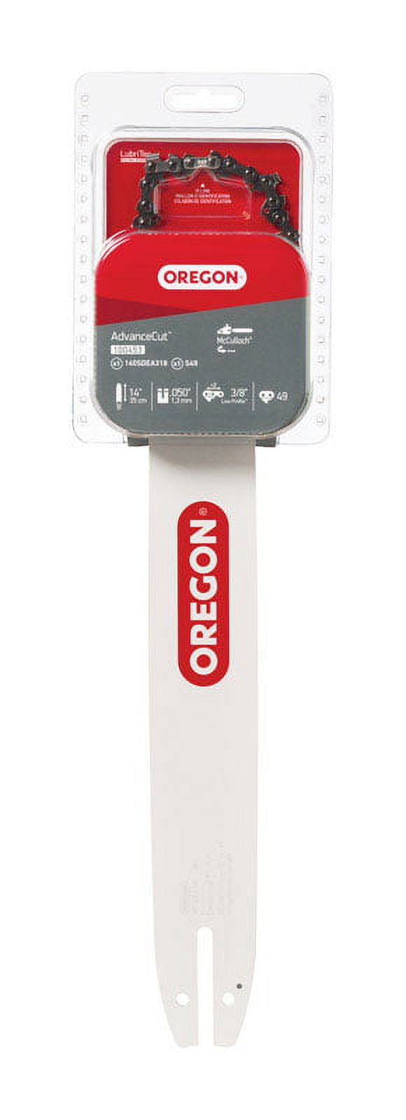 Oregon Genuine OEM Replacement Bar/Chain Combo # 100453 - Walmart.com