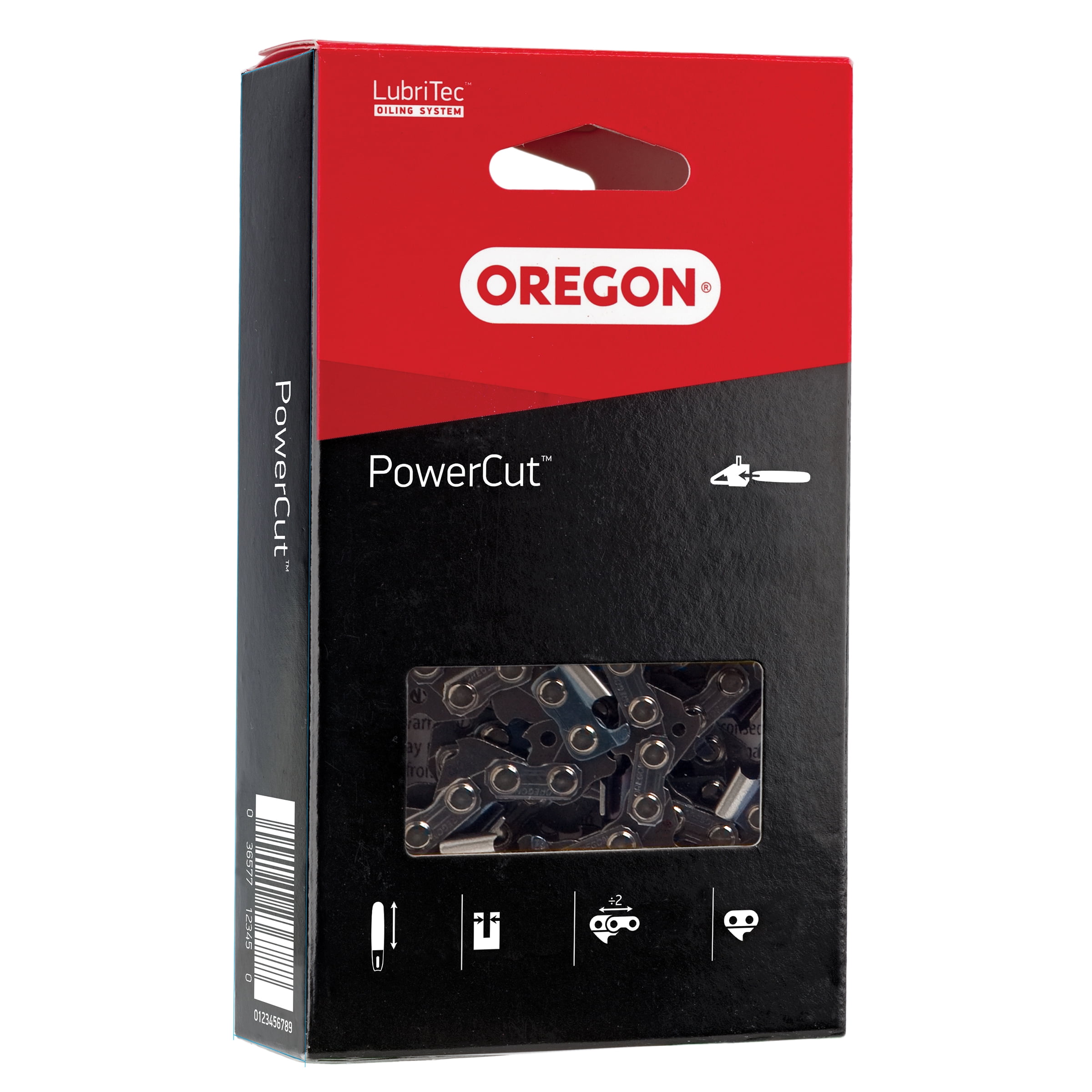 Oregon 72LPX060G Part Super 70 Chisel Chain 3 8" - Walmart.com