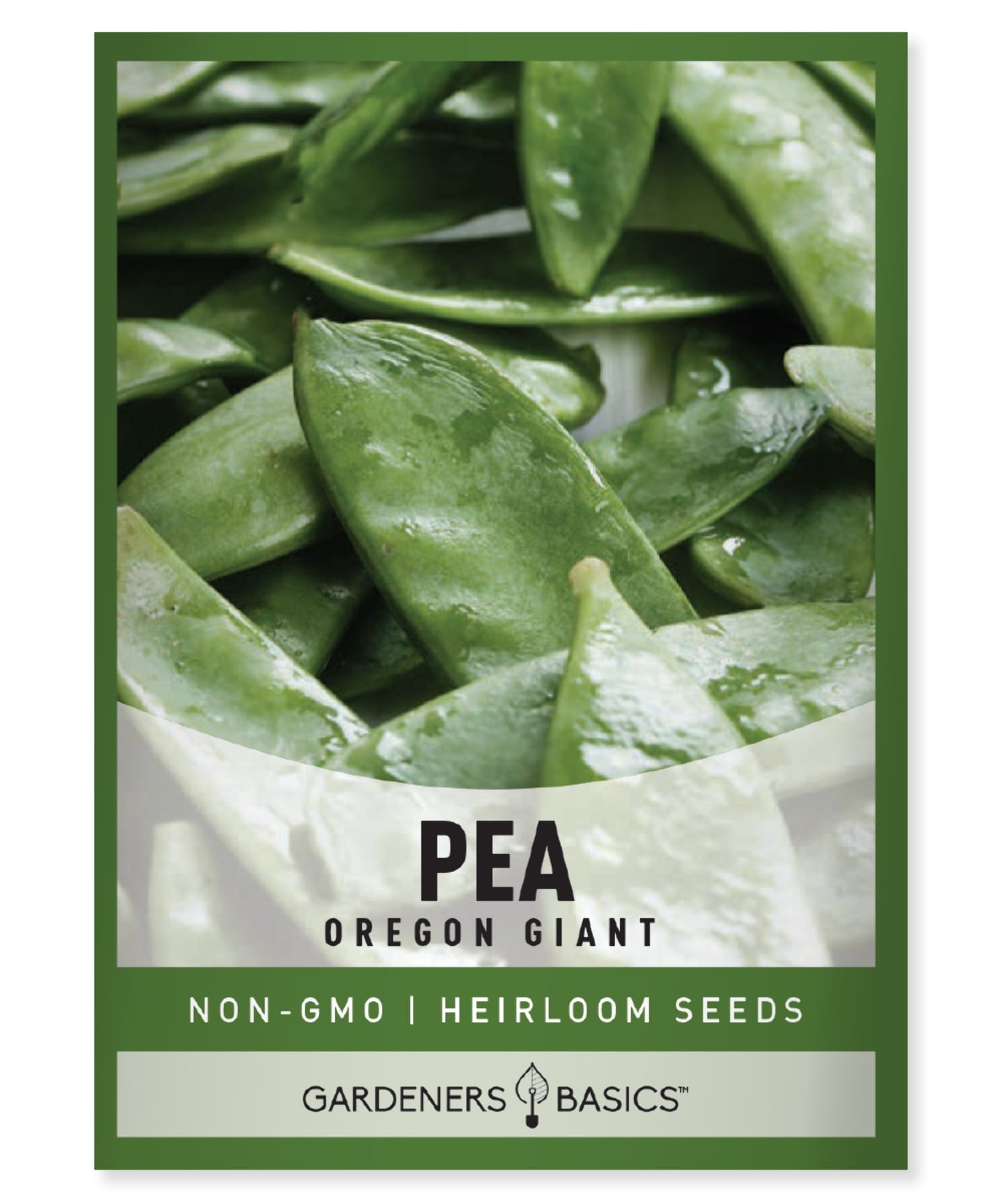 Oregon Giant Pea Seeds - Walmart.com