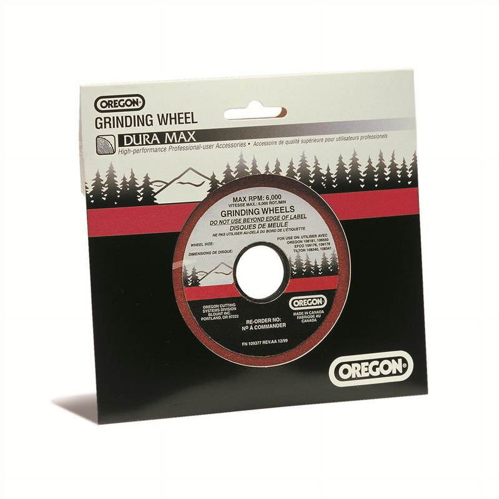 Oregon Grinding Wheel 3/16" - Walmart.com