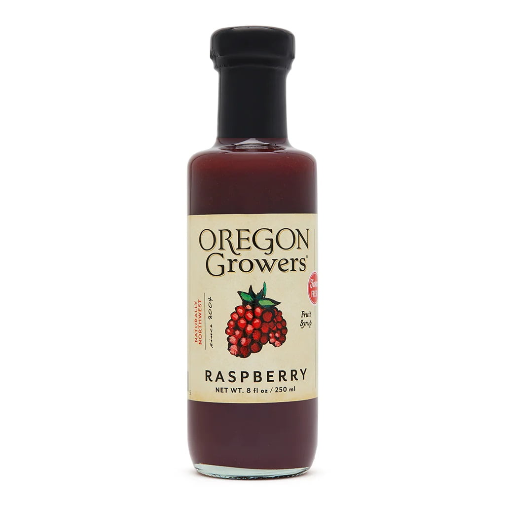 Oregon Growers Raspberry Syrup - Walmart.com