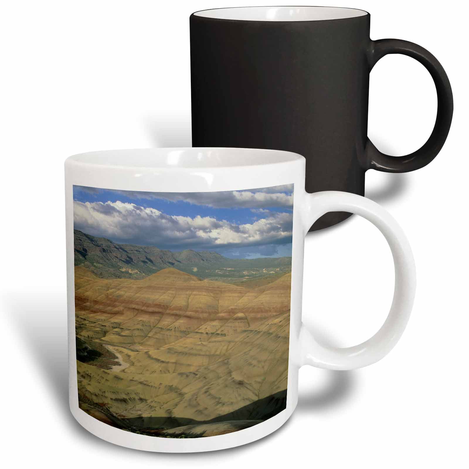 3drose, Oregon, John Day Fossil Beds, Painted Hills Unit - Us38 Ksc0013 ...
