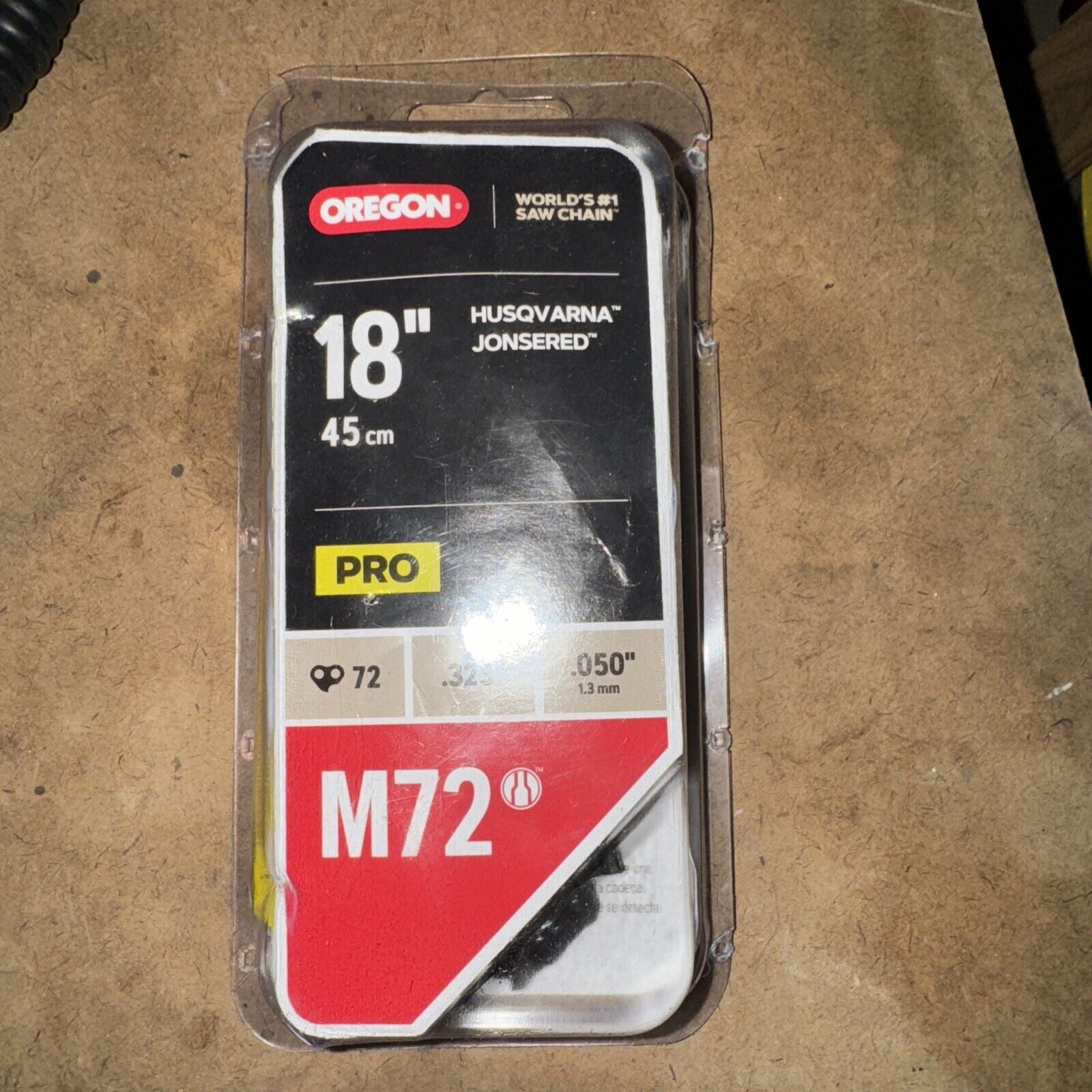 Oregon M72 ControlCut 18-in 72 Link Replacement Chainsaw Chain ...