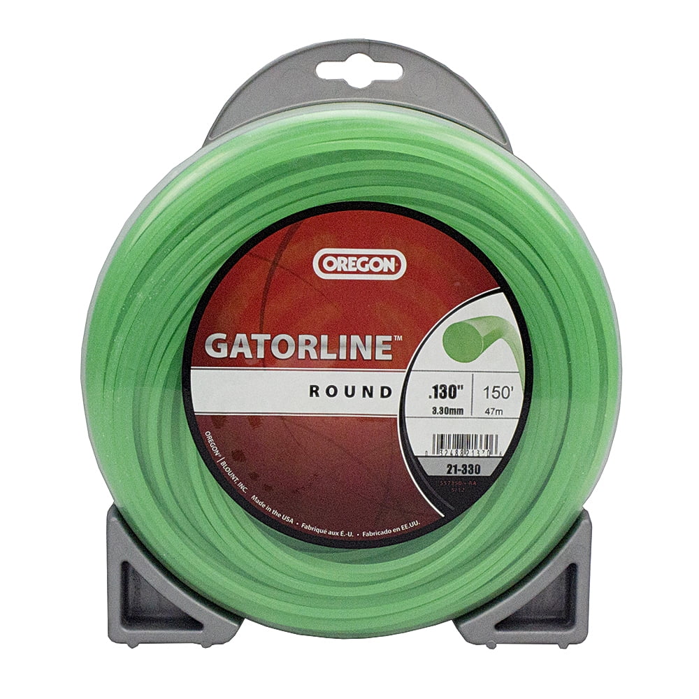 Oregon OEM 21-330 Round Gatorline .130 1Lb[933] - Walmart.com