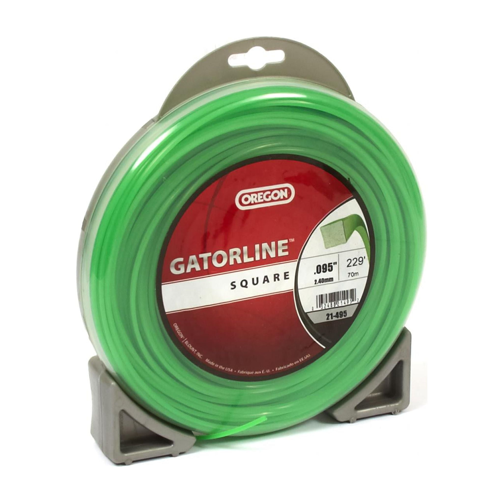 Oregon OEM 21-495 Square Gatorline .095 1Lb[933] - Walmart.com