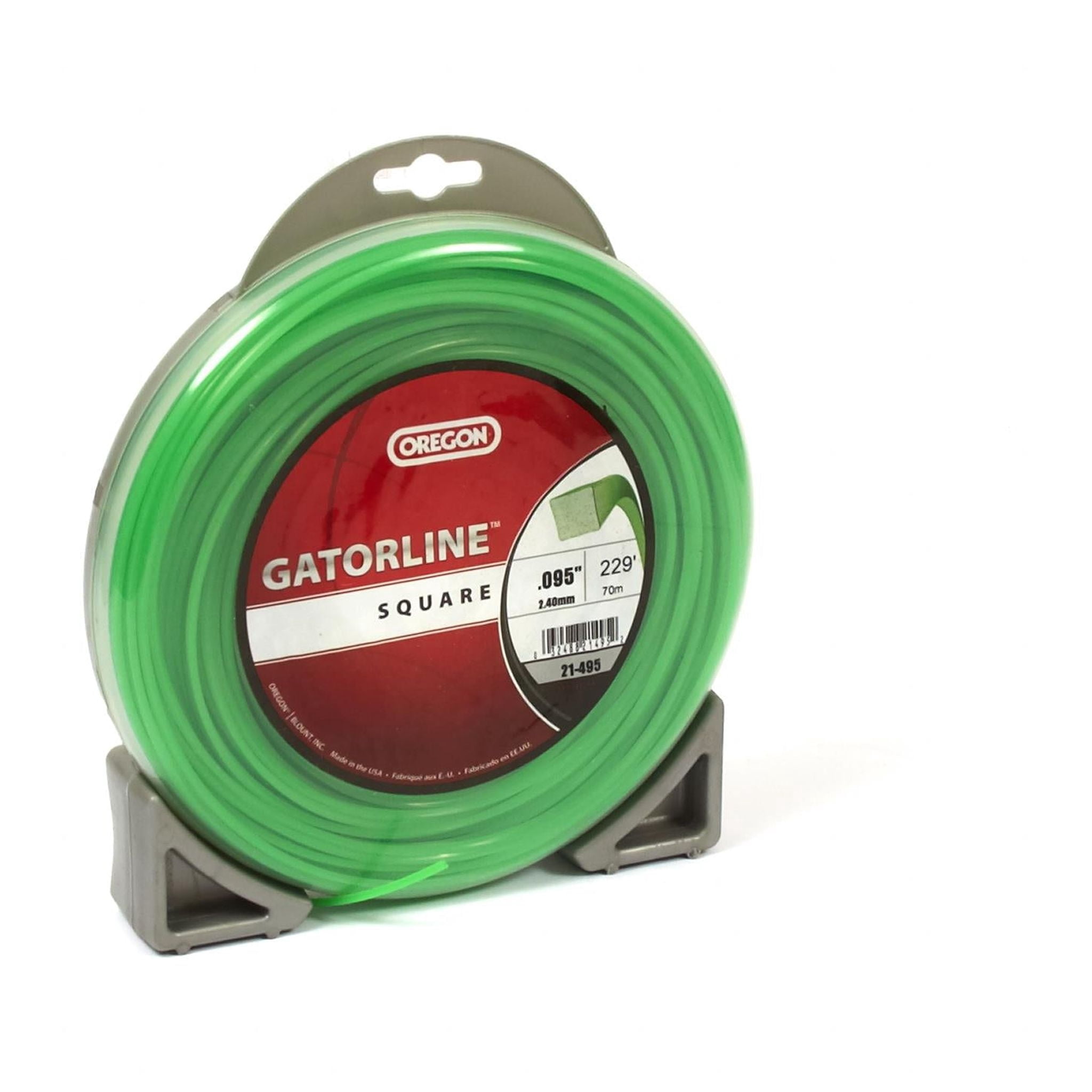 Oregon OEM 21-495 Square Gatorline .095 1Lb[933] - Walmart.com