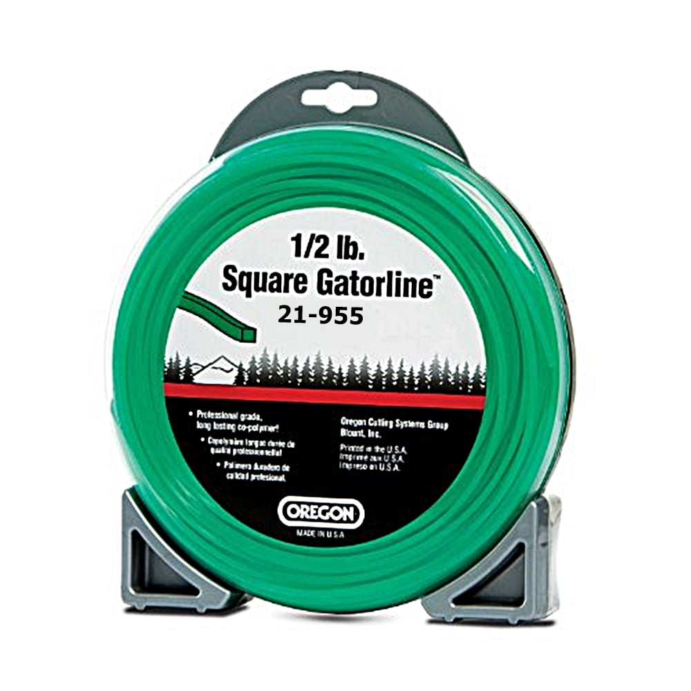 Oregon OEM 21-955 Square Gatorline .155 1/2[933] - Walmart.com