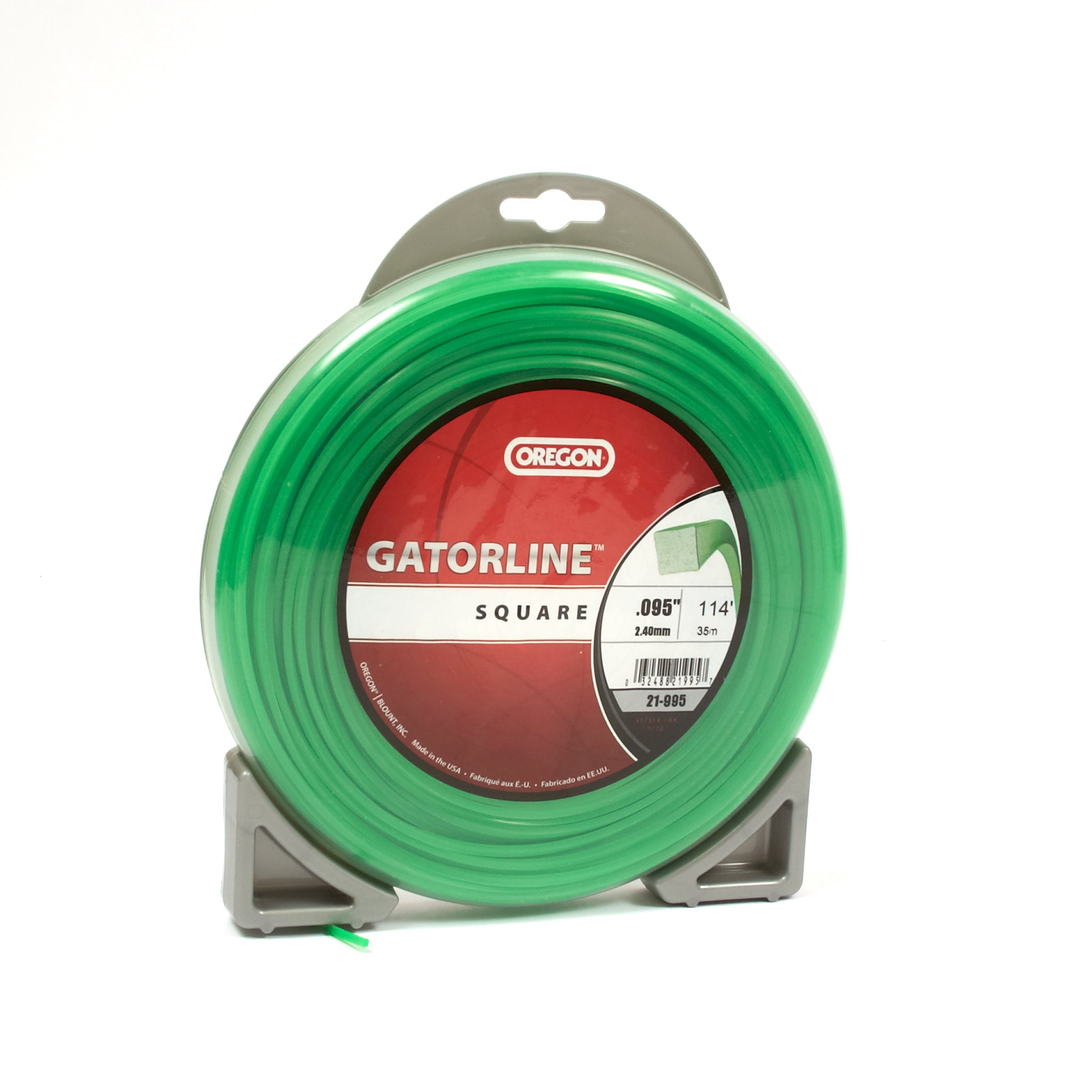 Oregon OEM 21-995 Square Gatorline .095 1/2[933] - Walmart.com