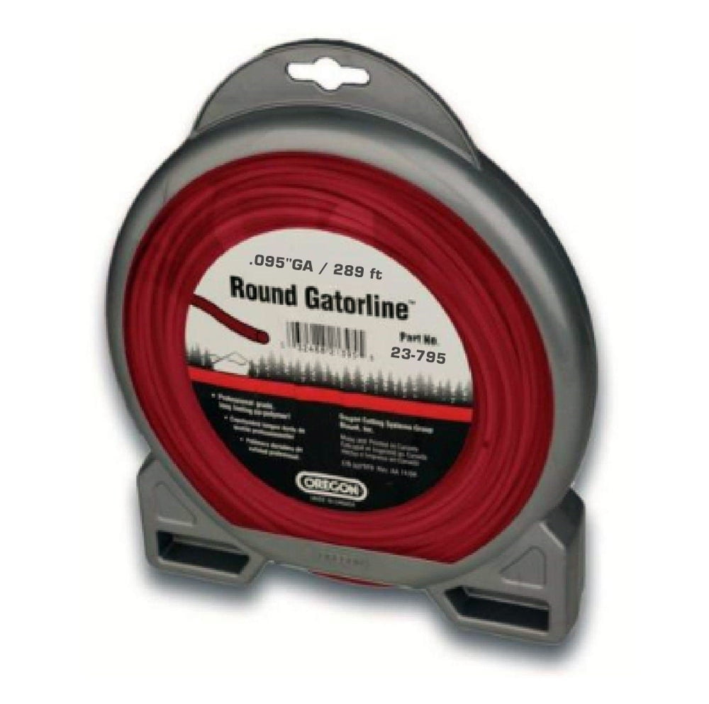 Oregon OEM 23-795 Gatorline .095 Red Rd 1L[934] - Walmart.com