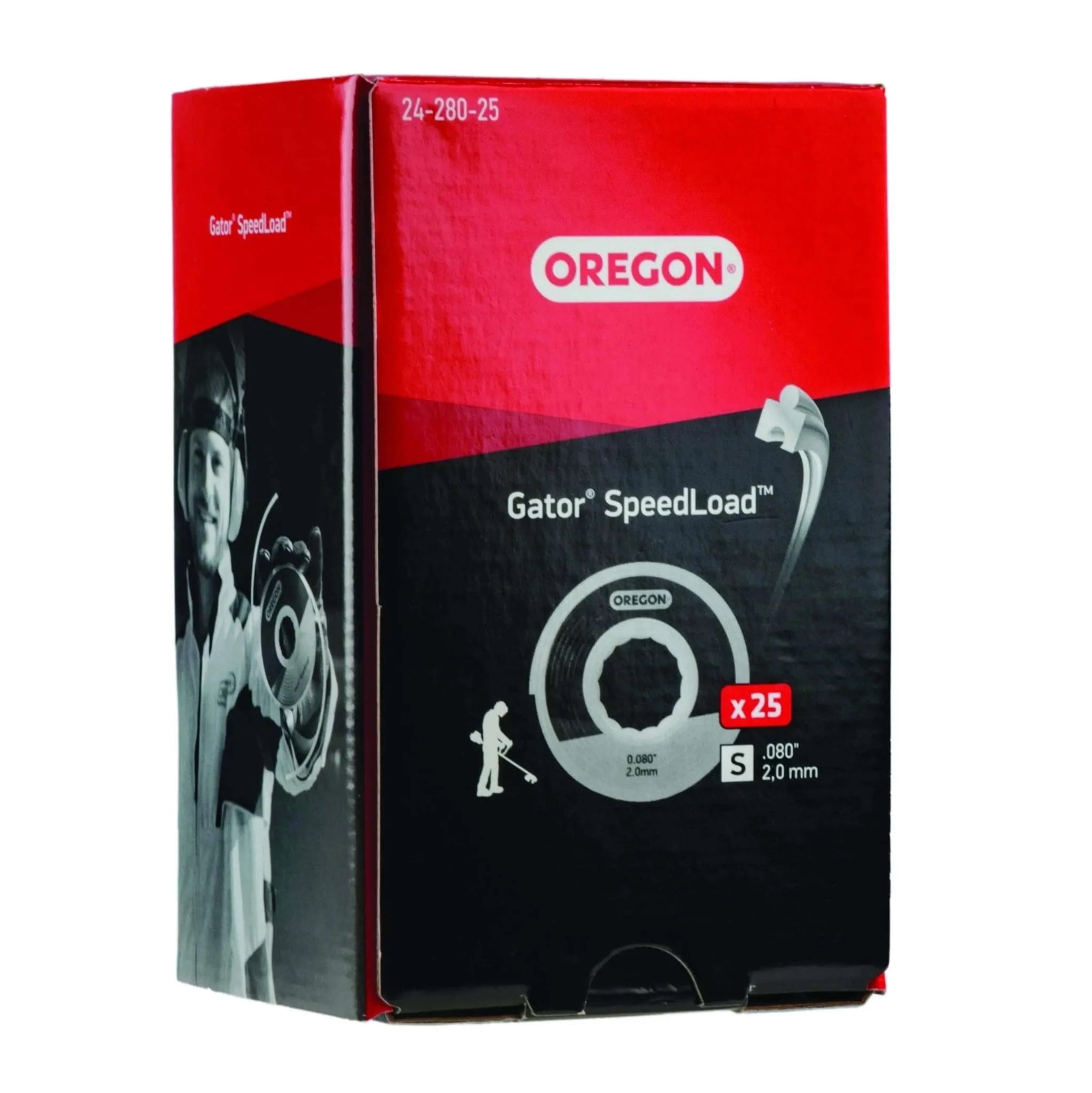 Oregon OEM 24-280-25 Gsl .080 Sm Disk Trimmer[925] - Walmart.com