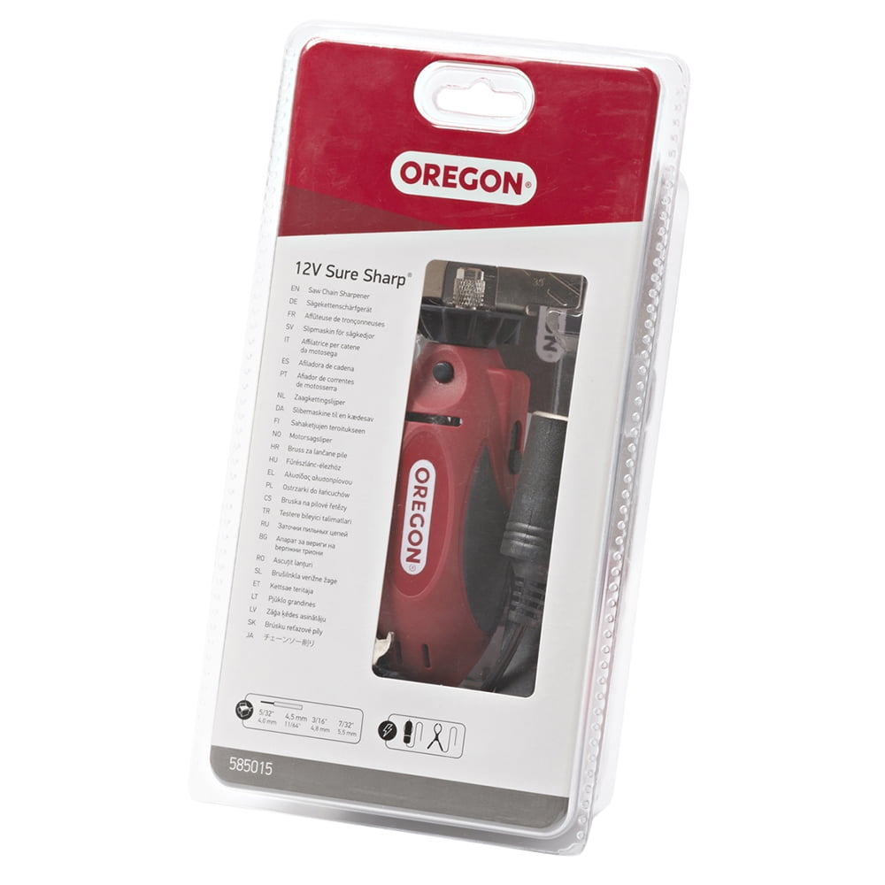 Oregon OEM 585015 [7]Electric Sure Sharp - 12V - Walmart.com