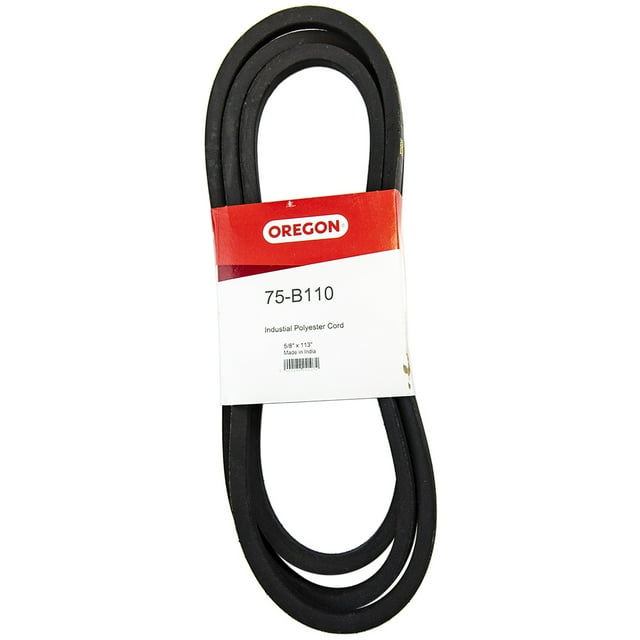 Oregon OEM 75-B110 Belt V Industrial 5/8 X[317] - Walmart.com
