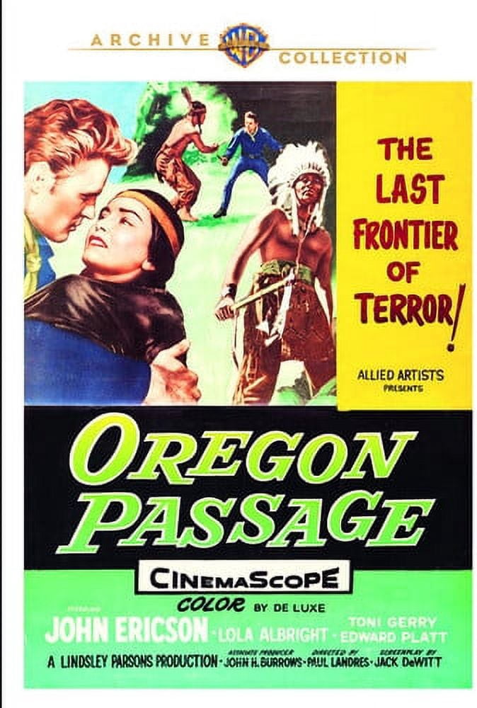 Oregon Passage (DVD), Warner Archives, Western - Walmart.com
