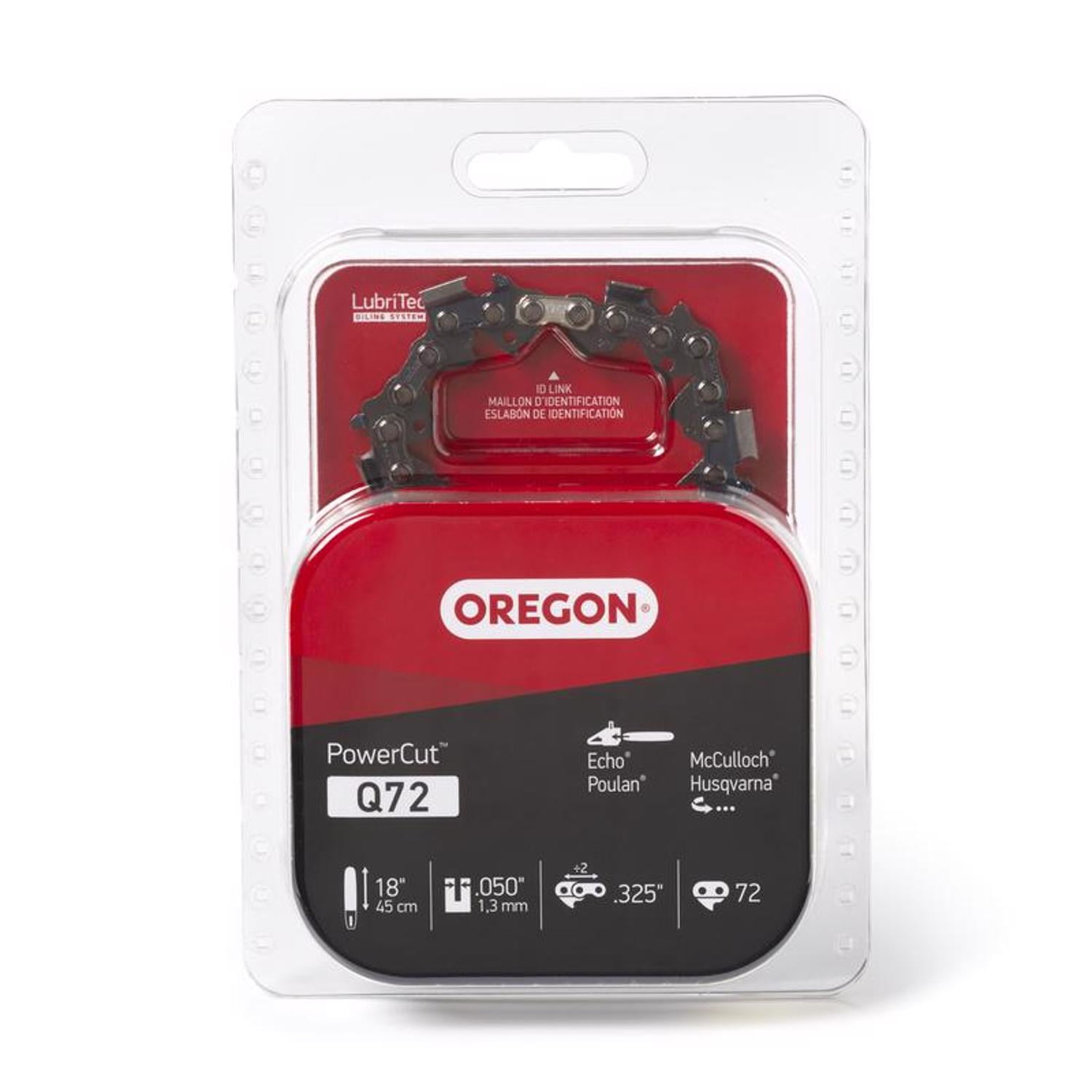 Oregon PowerCut Q72 18 in. 72 links Chainsaw Chain - Walmart.com