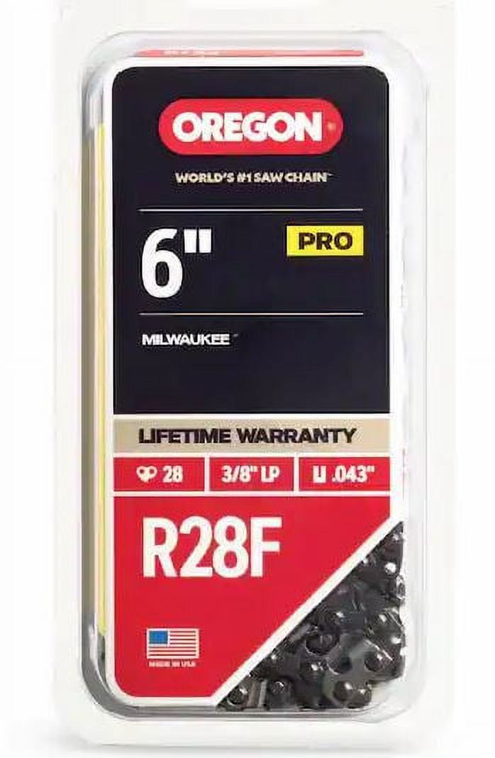 Oregon R28F Polesaw Chain, 28 Drive Links, Fits 6 in Bar, Milwaukee ...