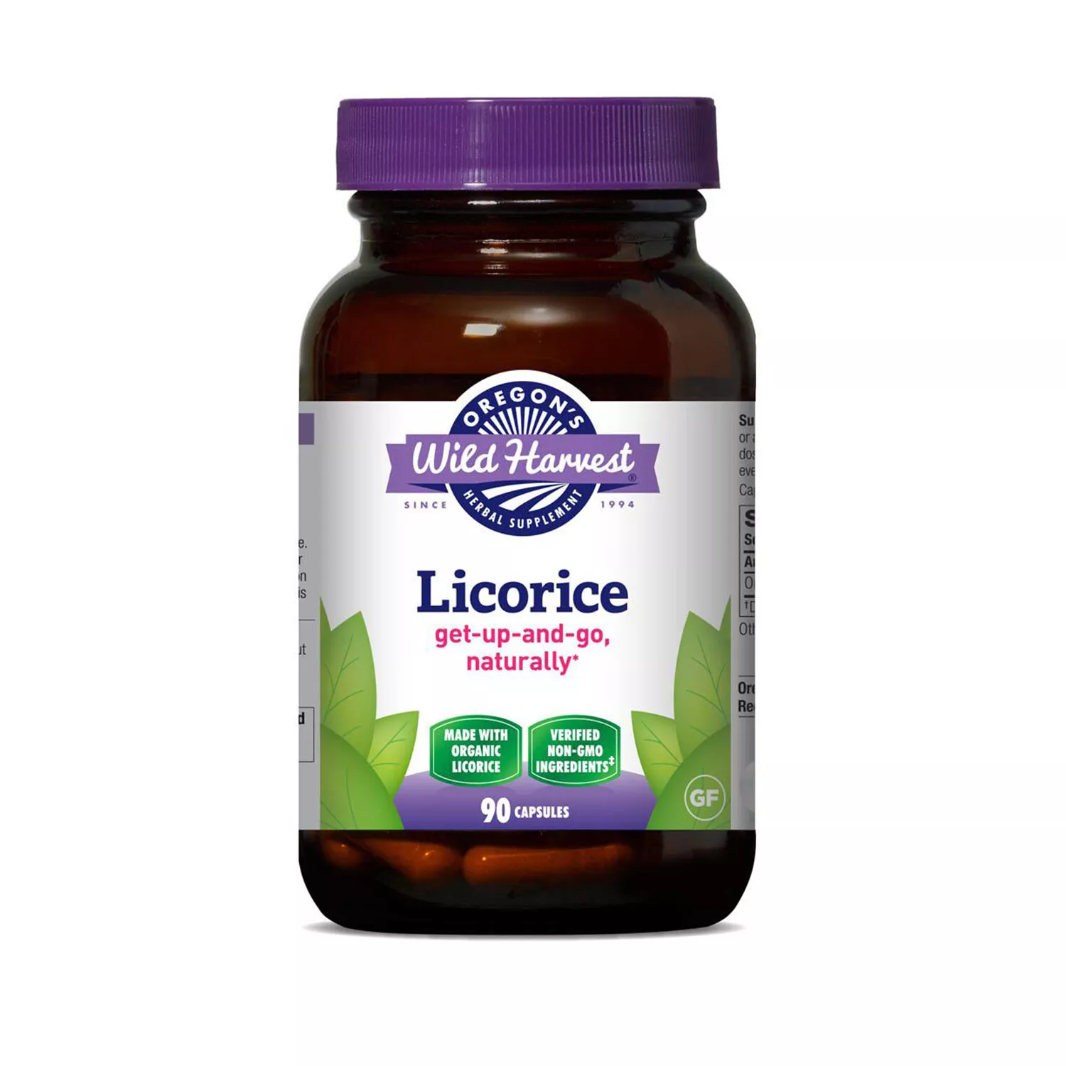 Oregon'S_Wild_Harvest_Licorice,_90_Gelatin_Vegetarian_Capsules ...