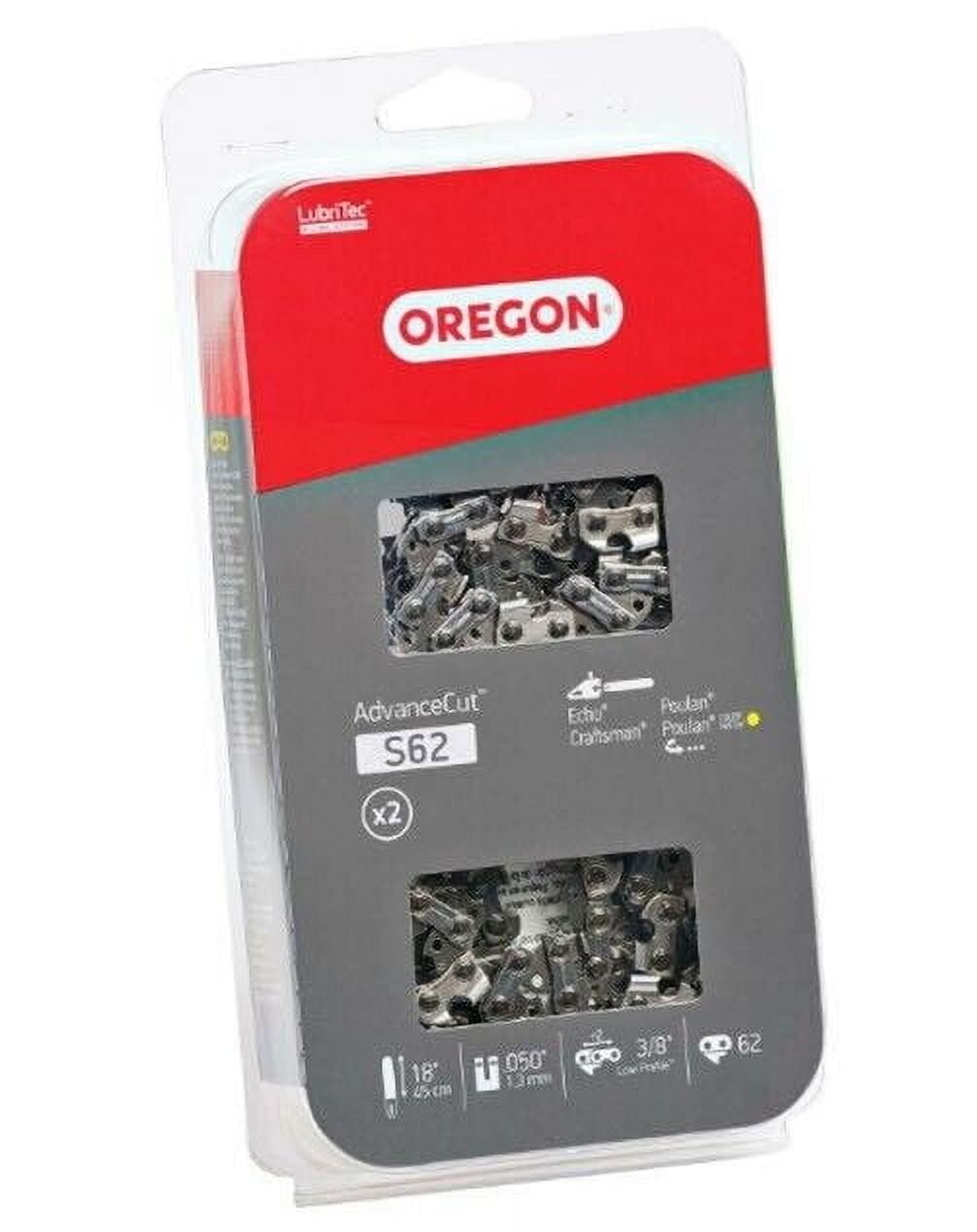 Oregon S62T AdvanceCut 18-Inch Chainsaw Chain 3/8 LP - Professional ...