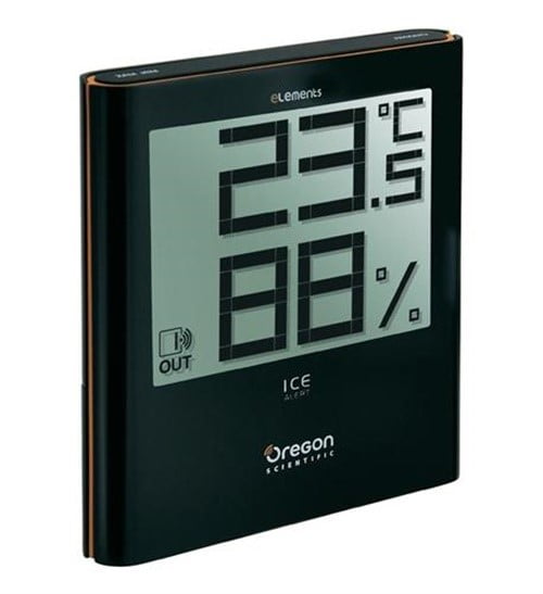 Oregon Scientific-Elements Large Digit Temp and Humidity - Walmart.com