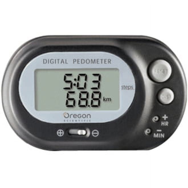 Pedometer with Distance Counter BY OREGON SCIENTIFIC - Walmart.com
