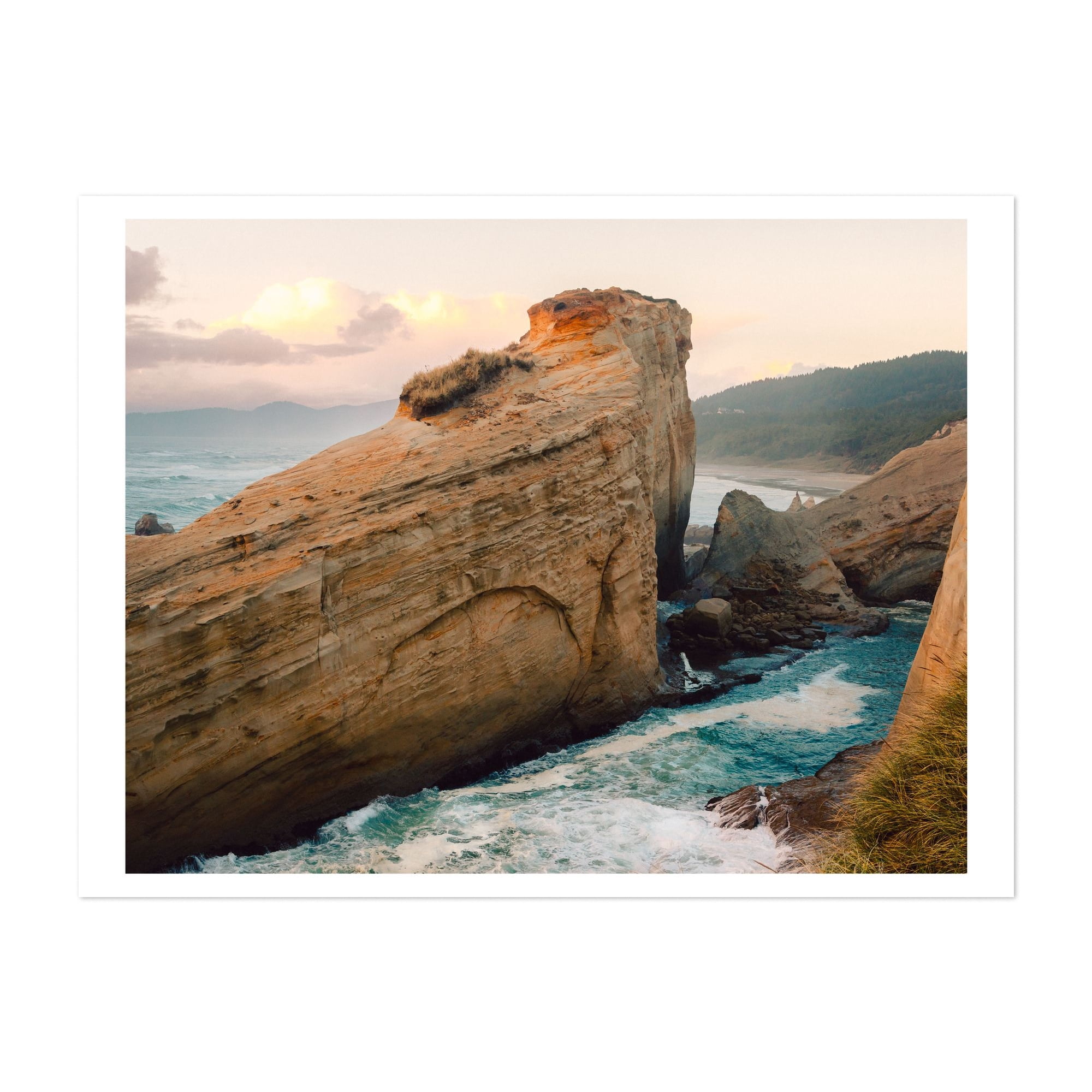 Oregon Sea Stack - Pacific City Oregon Photography Coast Ocean Seascape ...