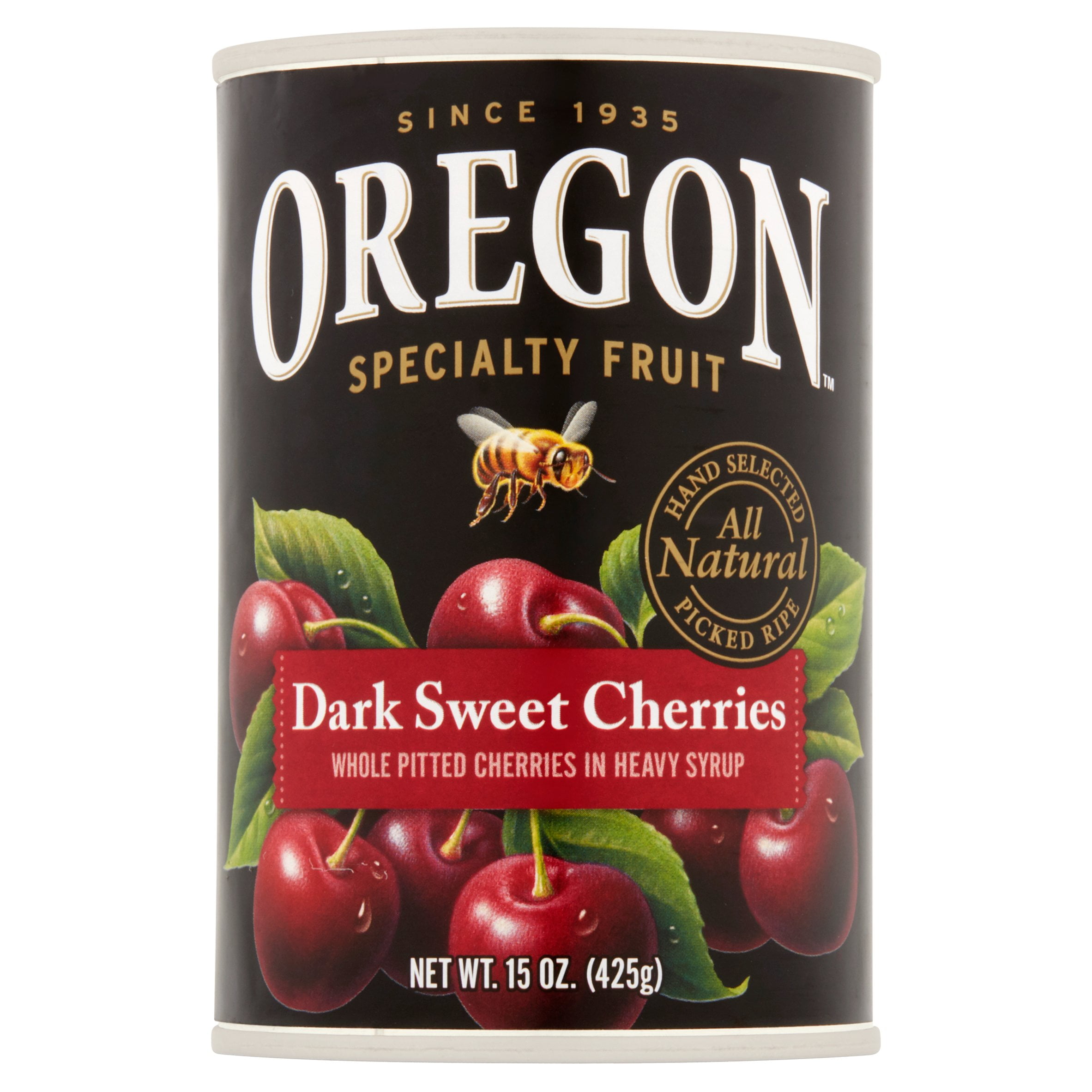 Oregon Specialty Fruit Dark Sweet Cherries 15 oz - Walmart.com