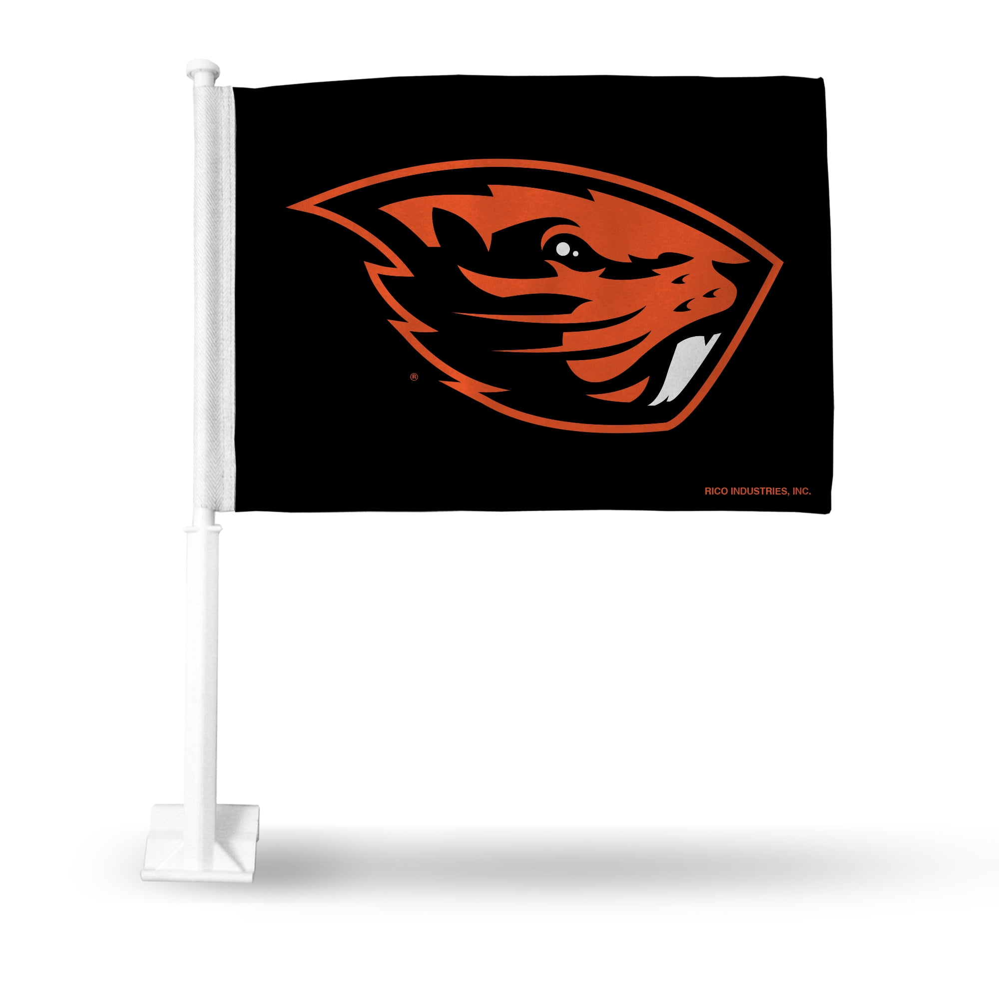 Oregon St NCAA Beavers 11X14 Window Mount Two-Sided Car Flag - Walmart.com