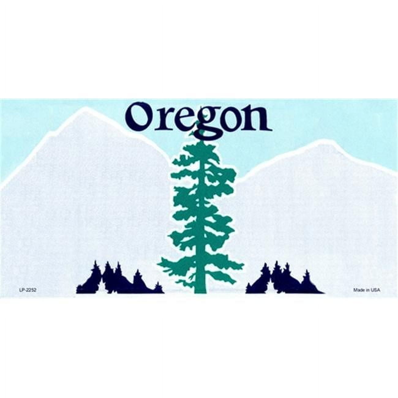Oregon State Background Blanks Flat- Automotive License Plates Blanks ...