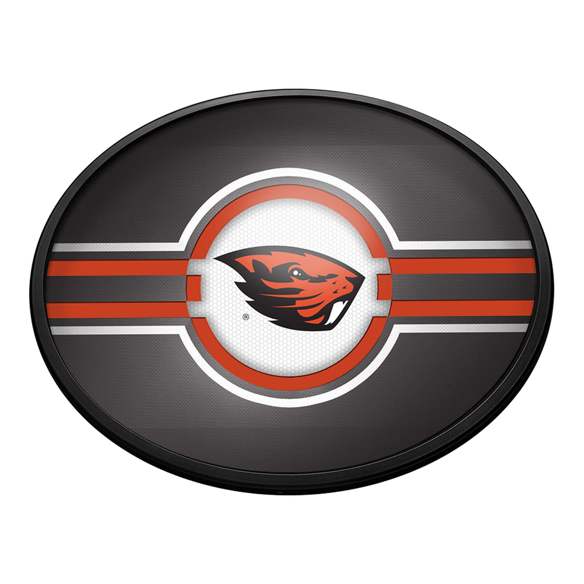 Oregon State Beavers 18'' x 14'' Slimline Illuminated Logo Wall Sign ...