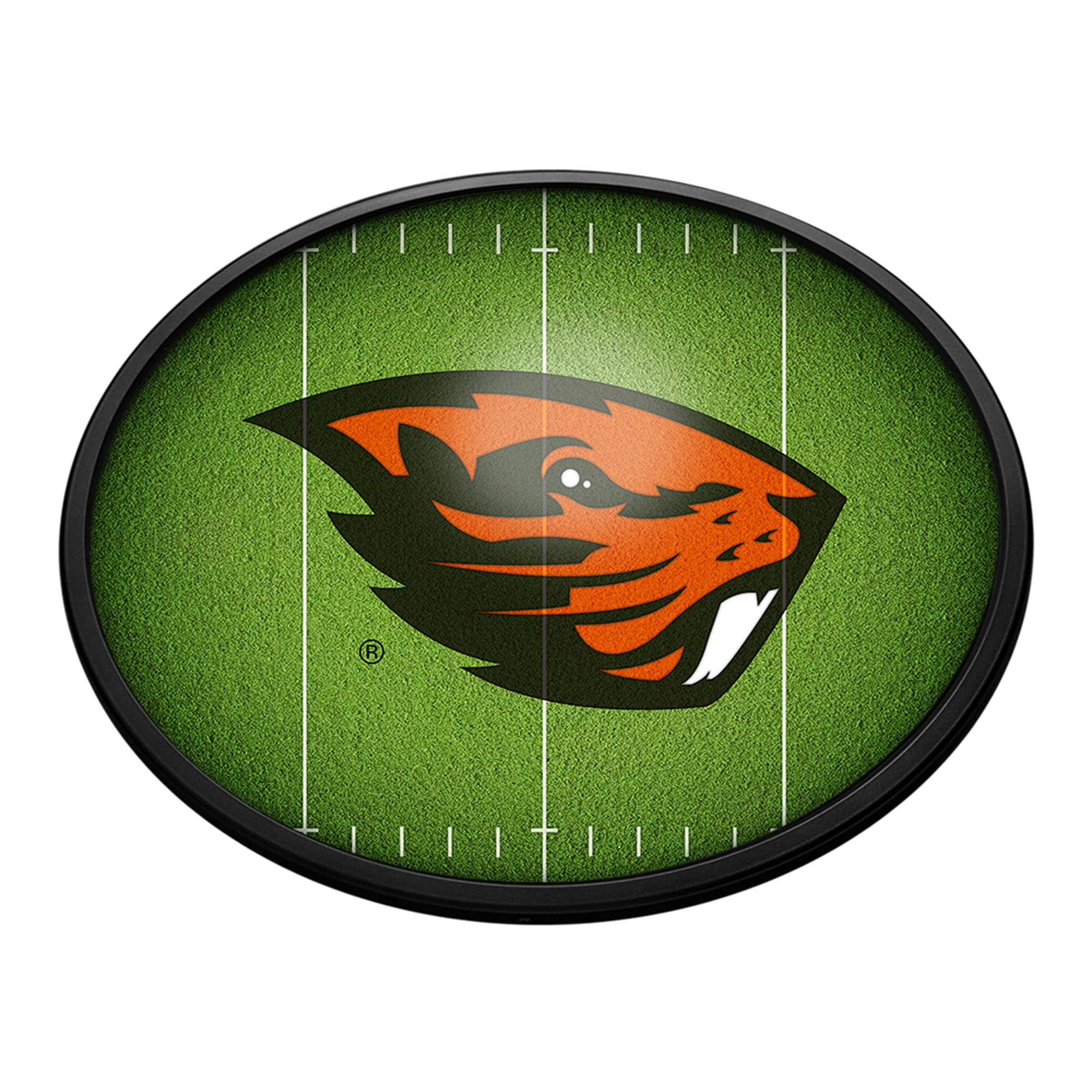 Oregon State Beavers 18'' x 14'' Slimline Illuminated Wall Sign ...