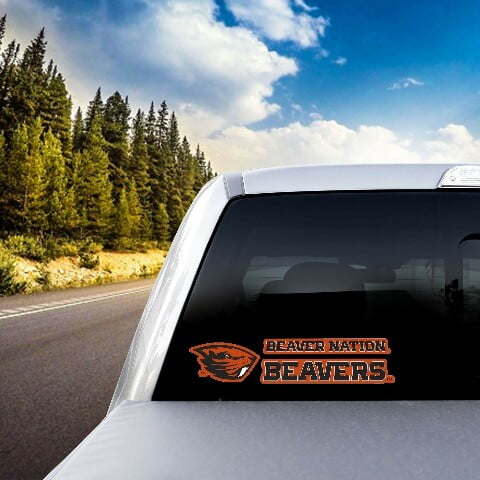 Oregon State Beavers 2 Piece Team Slogan Decal Sticker Set 61427 ...