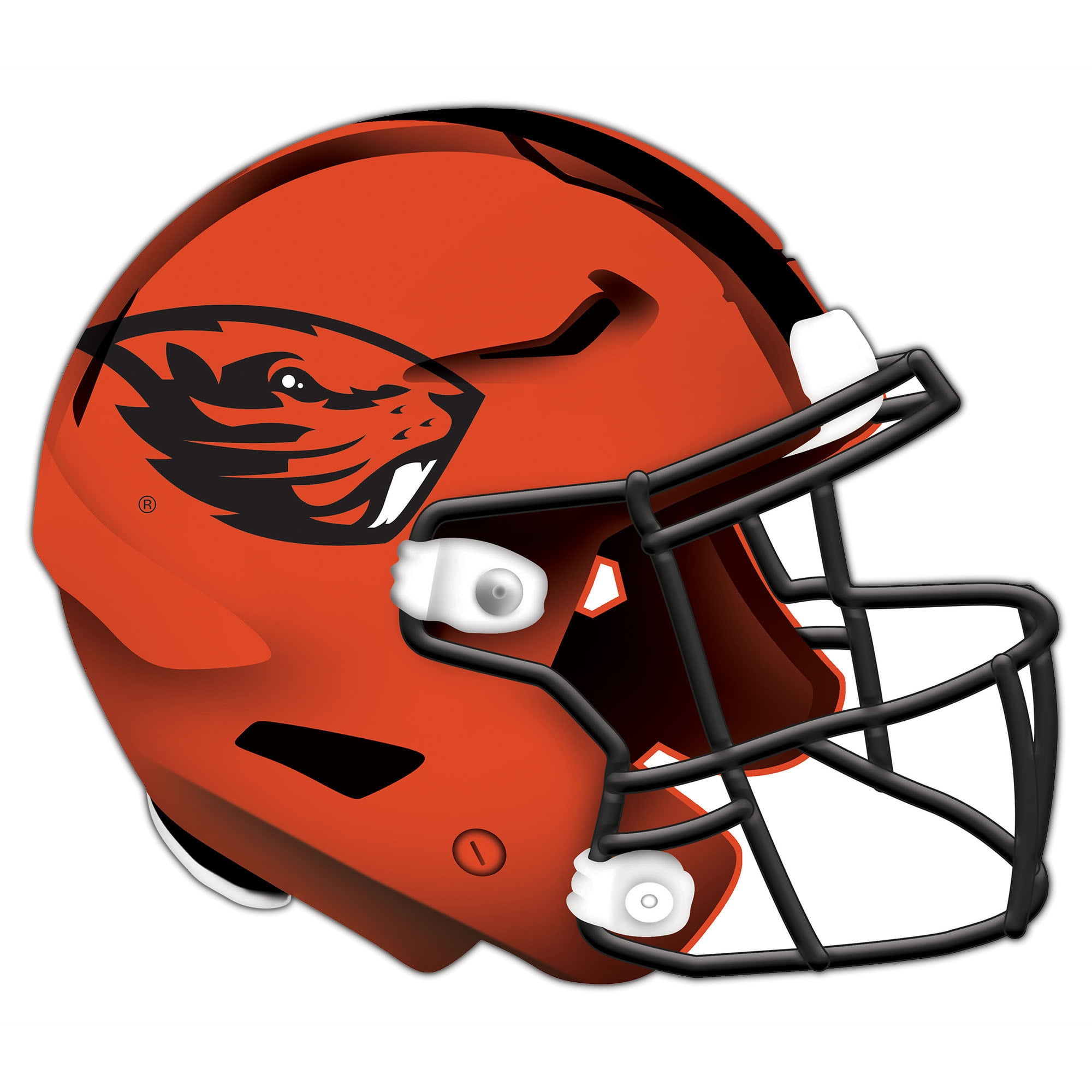 Oregon State Beavers 24'' Authentic Helmet Cutout - Walmart.com