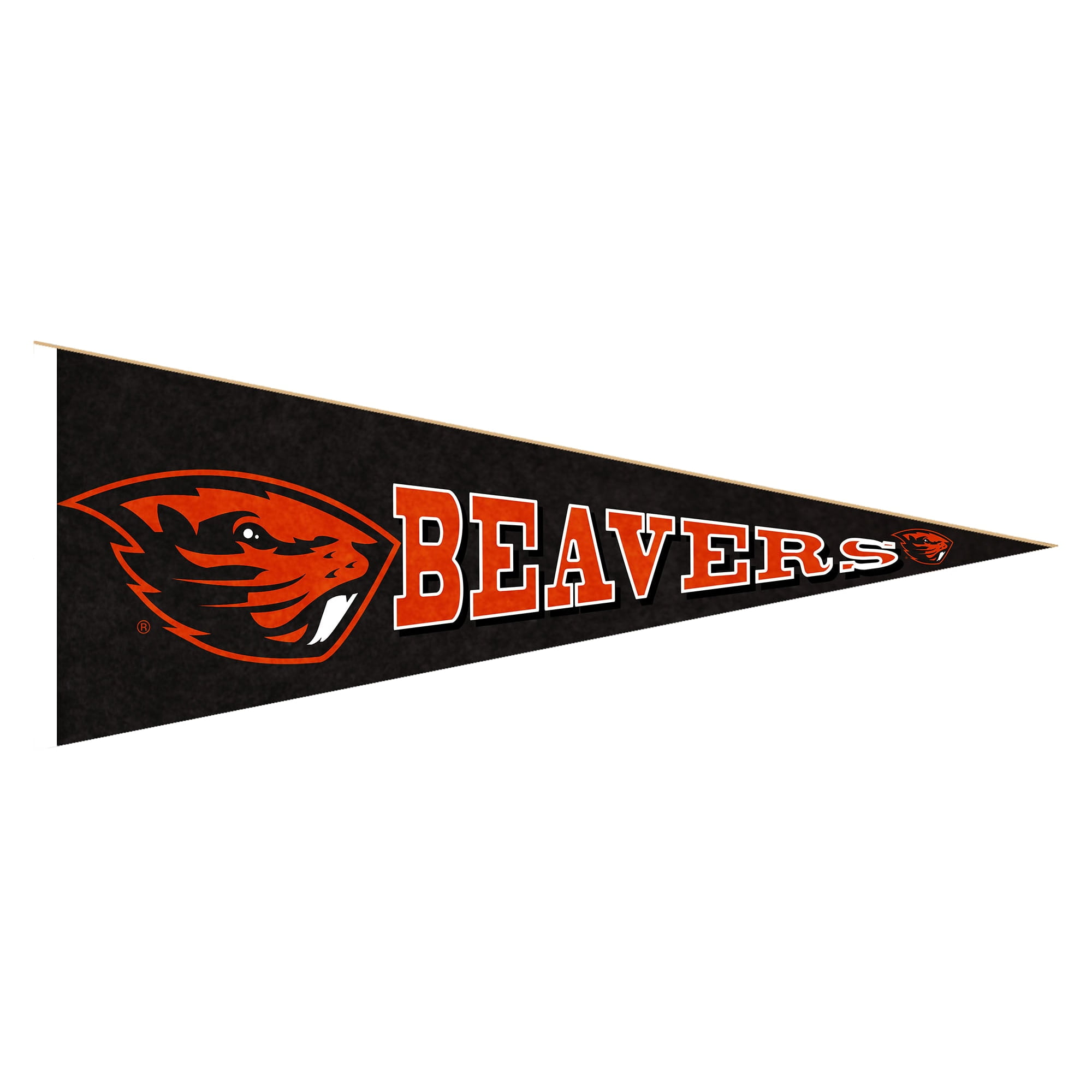 Oregon State Beavers 24'' Wood Pennant - Walmart.com
