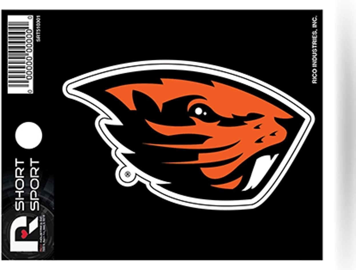 Oregon State Beavers 3" Flat Vinyl Sport Die Cut Decal Bumper Sticker ...